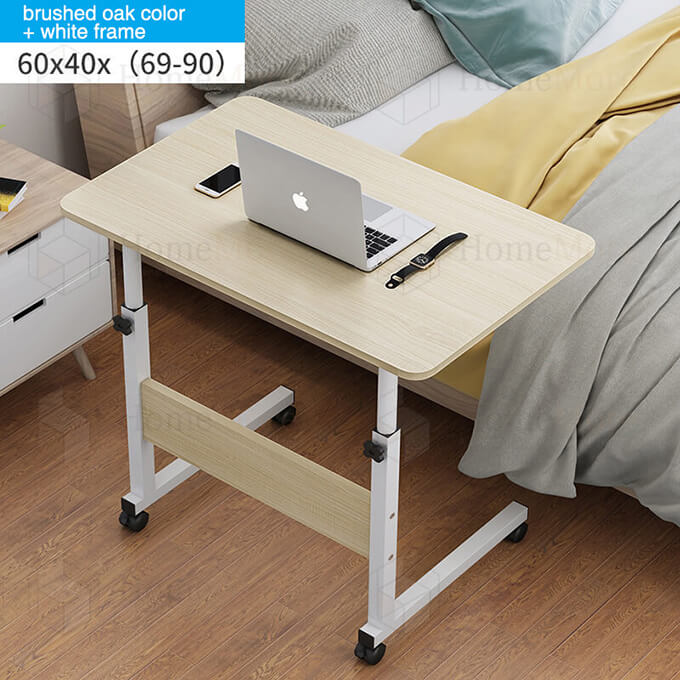 Laptop flexible table store