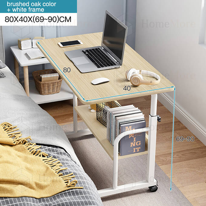 BEDSIDE MOVEABLE LAPTOP TABLE S4204 homemore