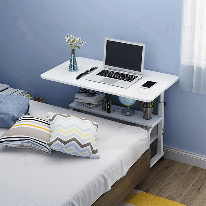 BEDSIDE MOVEABLE LAPTOP TABLE S4204 homemore